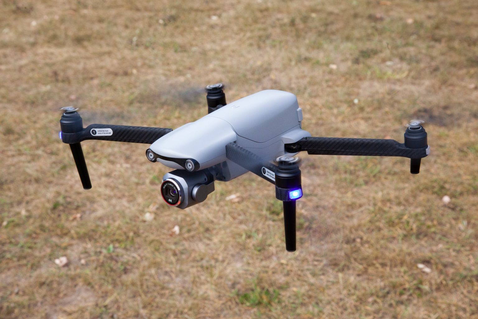 Un drone révolutionnaire : l'alliance entre la vitesse de la Formule 1 ...