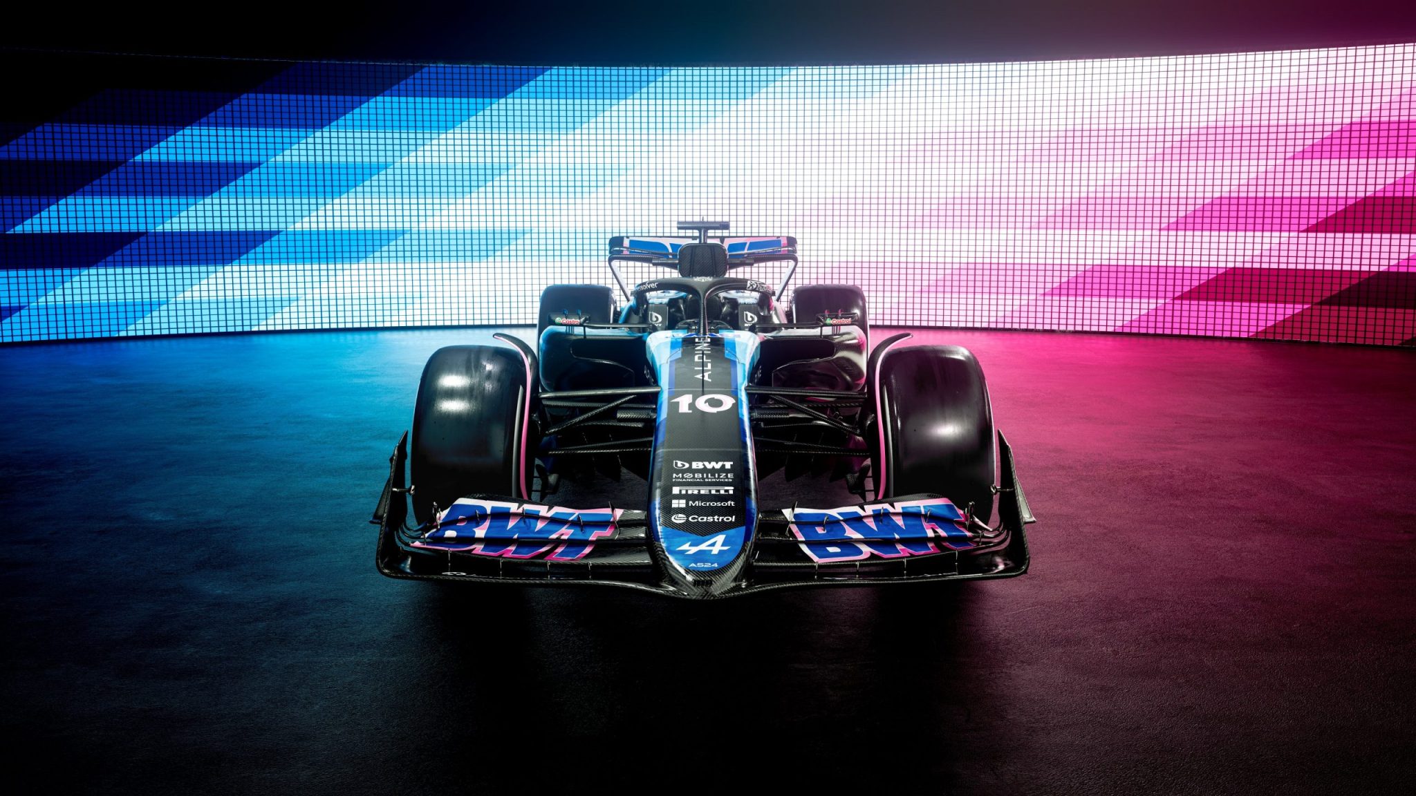 Plongez dans la Galerie Exclusive de l'Alpine F1 A526